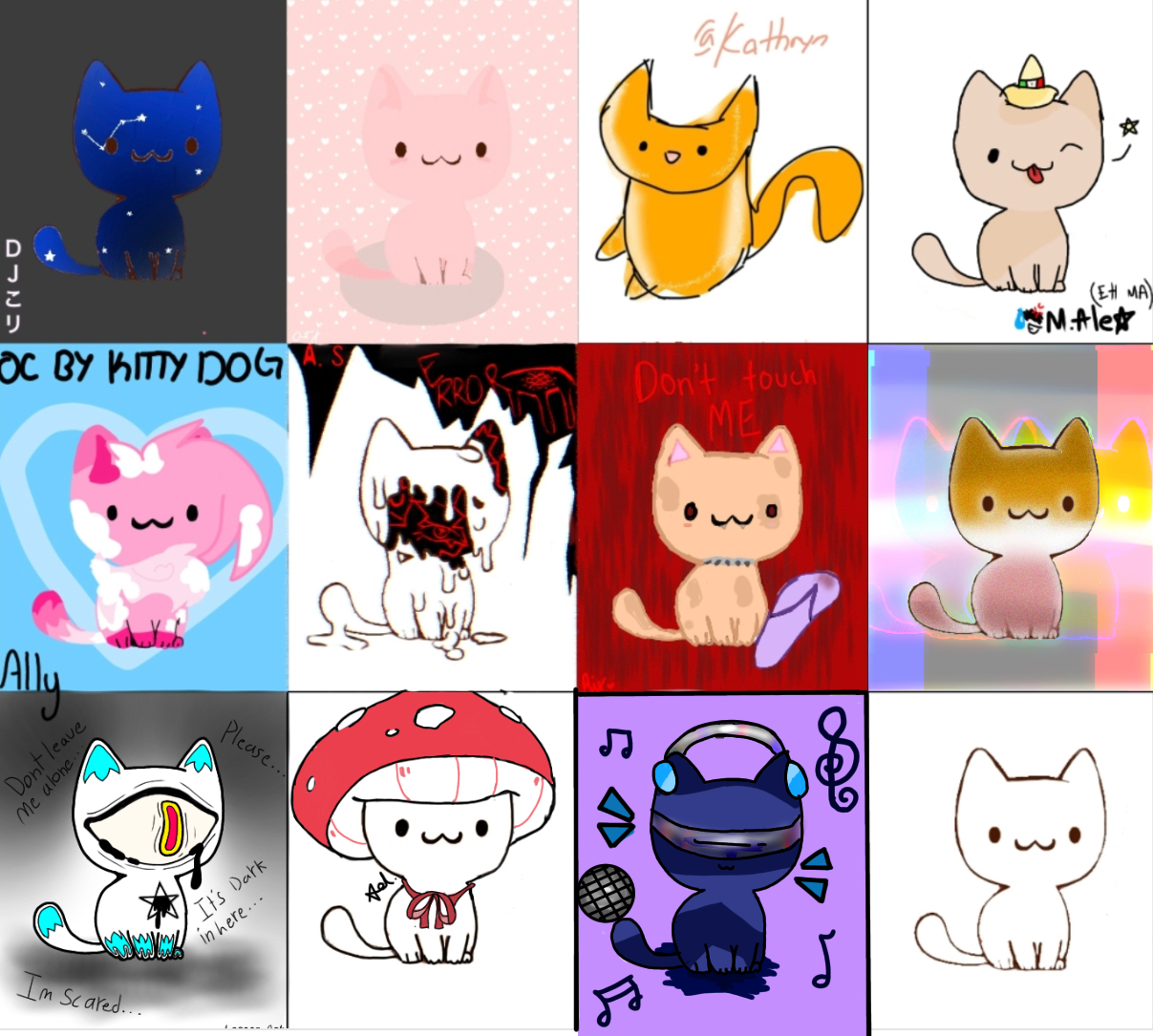 Kitty collab!!! UwU - ibisPaint