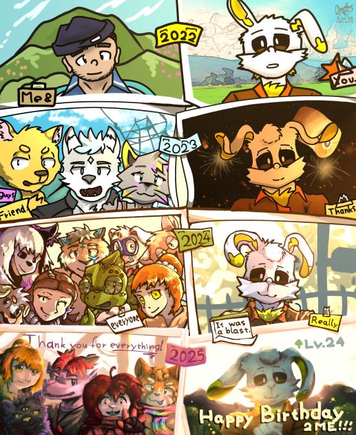 Despite everything, I'm still here. - ibisPaint