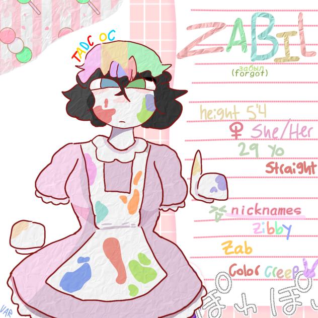 zabil tadc oc🎨 - ibisPaint