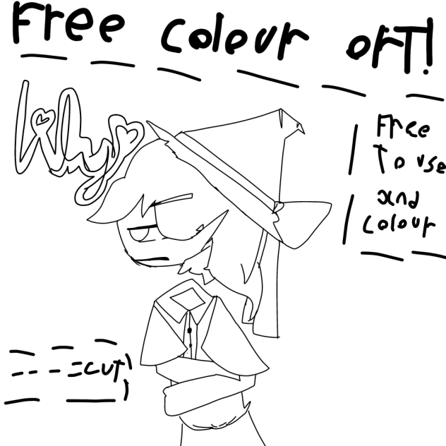 Witchie-witch! (Free colour) - ibisPaint