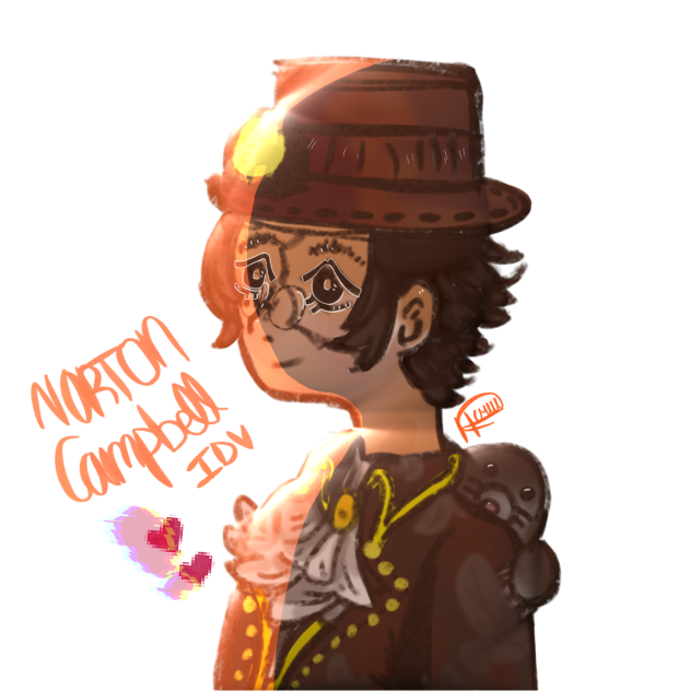 Norton Campbell, identity v - ibisPaint