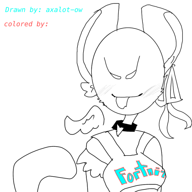 Tiktok Sketch - Apphumans - ibisPaint