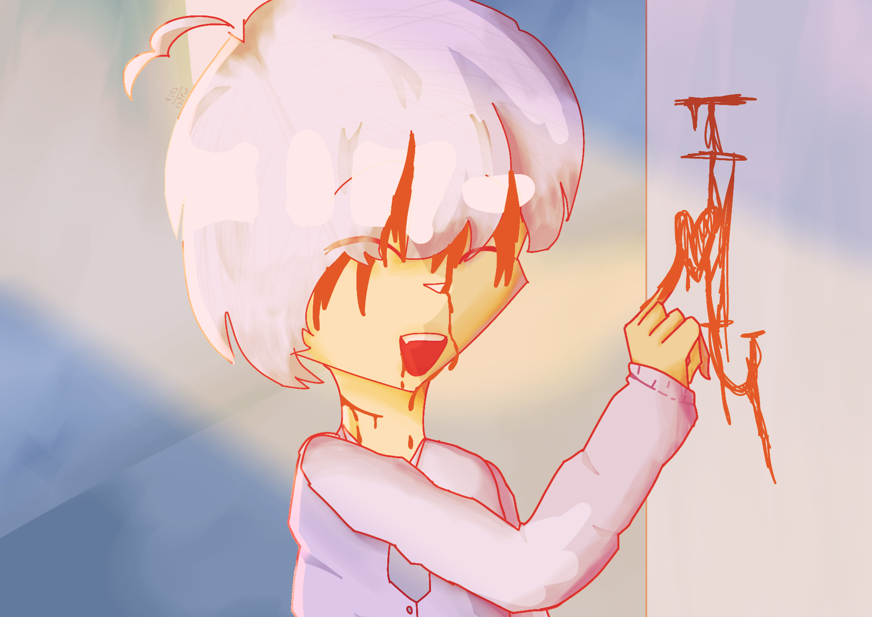 I ♡ U till i die - ibisPaint