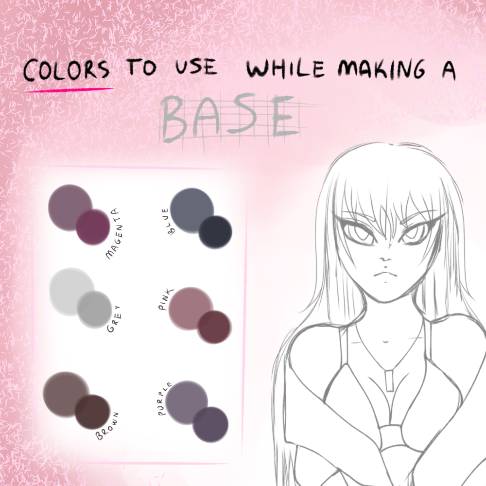 ﾟﾟ･base Tutorial ~ - ibisPaint