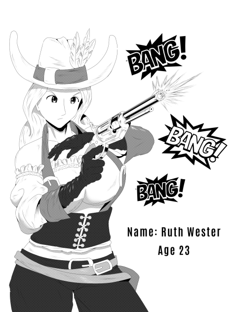 Original character Ruth Wester 23 - ibisPaint