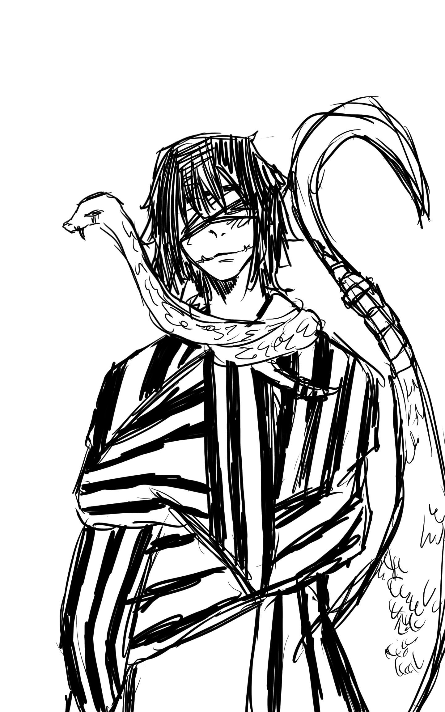 demon obinai - ibisPaint