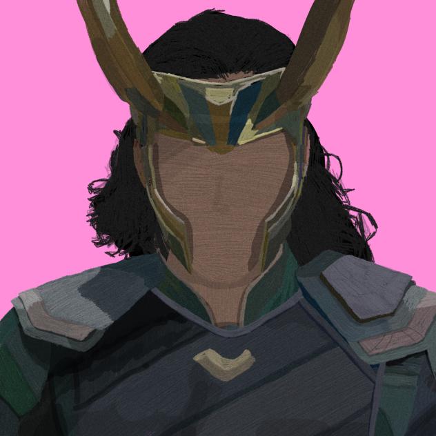 Loki Vector - ibisPaint