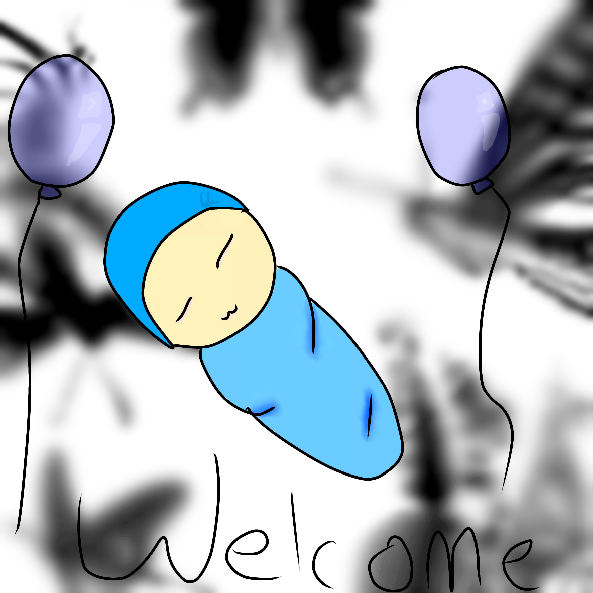 New Baby Boy - ibisPaint