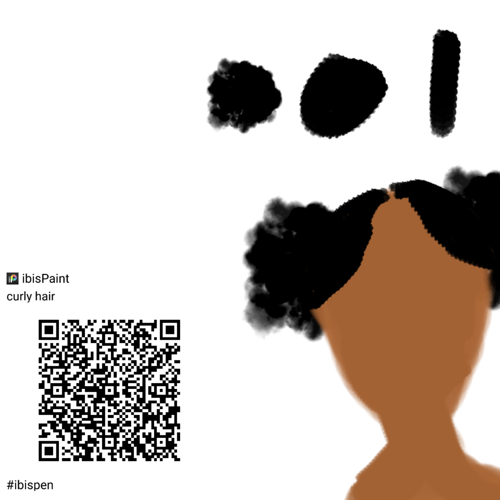 Curly Hair - ibisPaint
