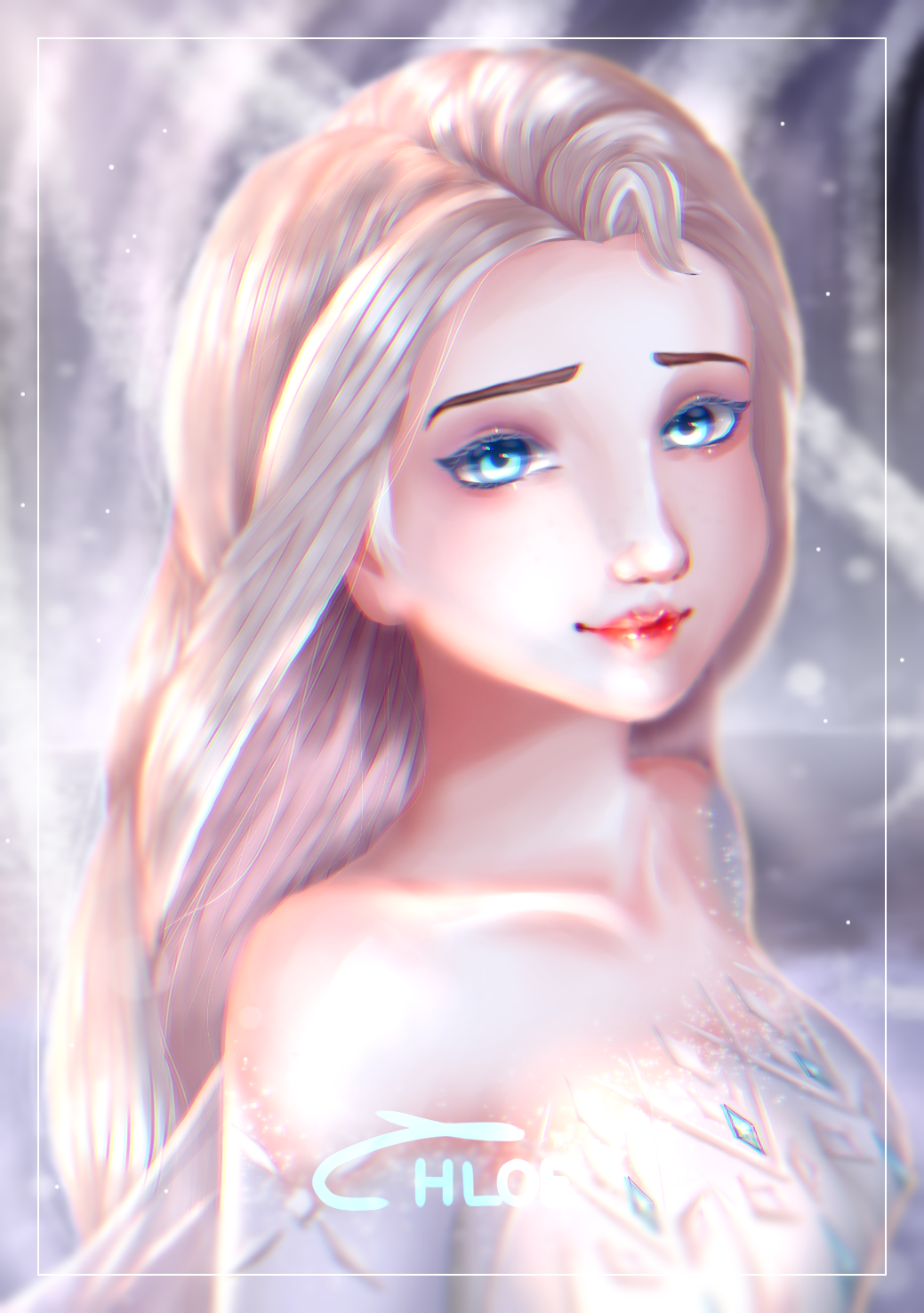 Elsa Arendelle - ibisPaint