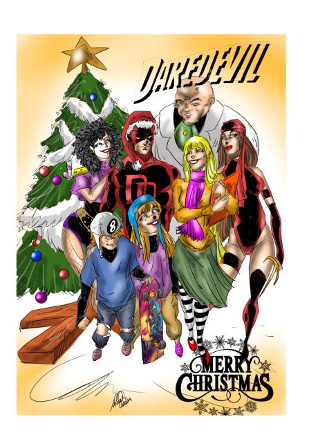 15 Daredevil Fan Art - ibisPaint