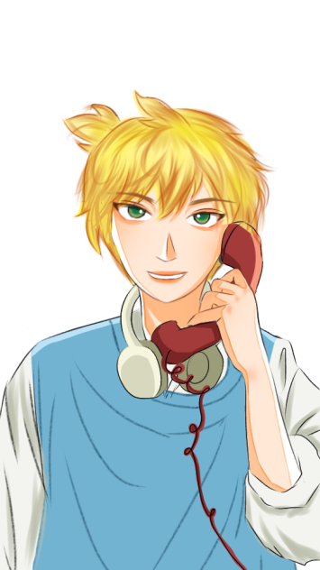 Fanart Len - ibisPaint