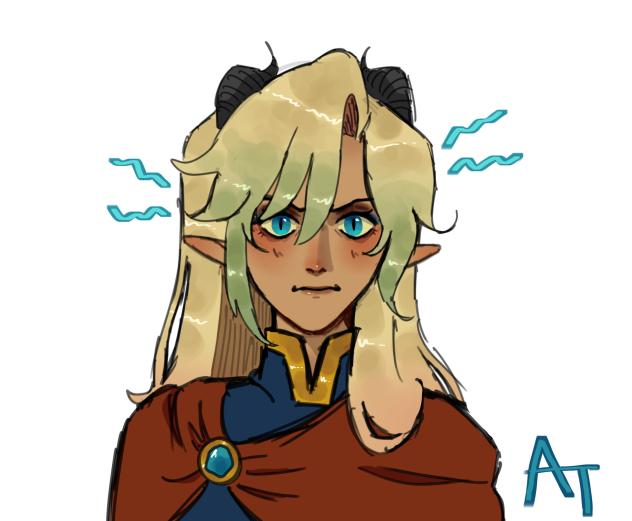 Intense Stare - ibisPaint
