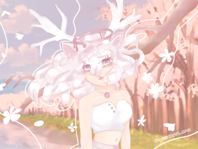 Blossom Branch 🌸 - ibisPaint