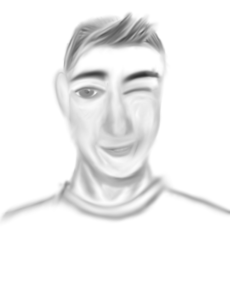 Winking Man - ibisPaint