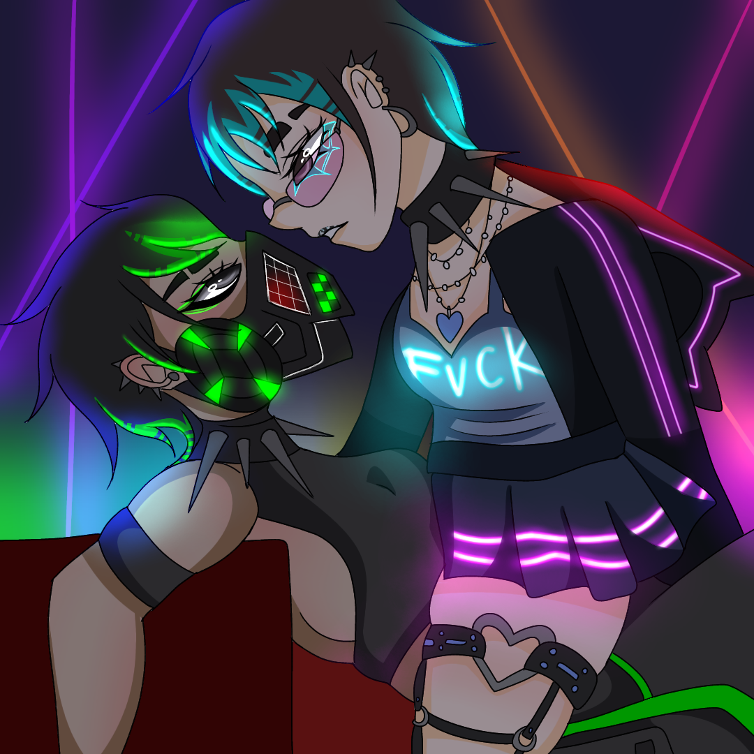 Cyberpunk Era - ibisPaint