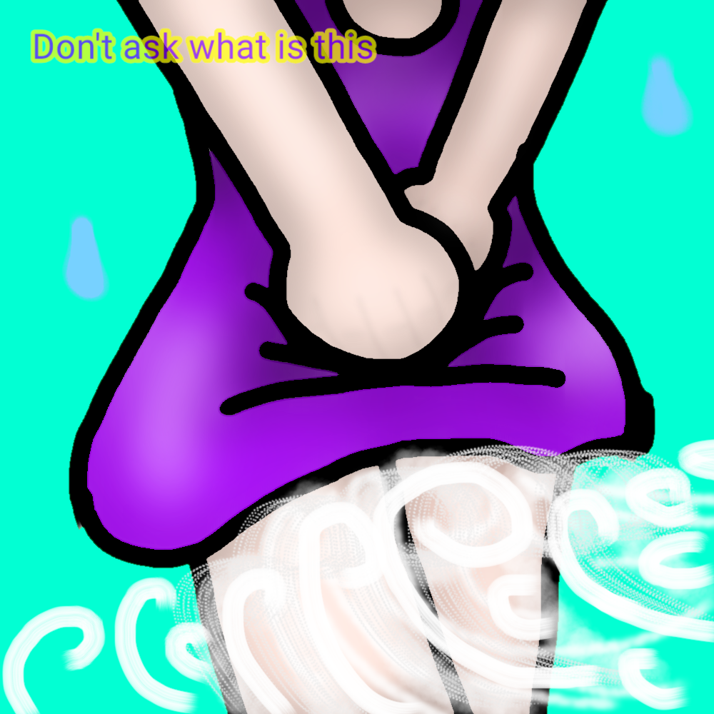 Almost upskirt - ibisPaint