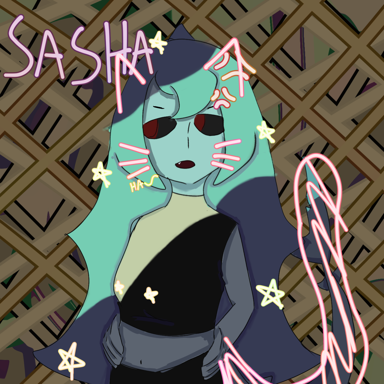 cat 🦈sasha🦈 - ibisPaint