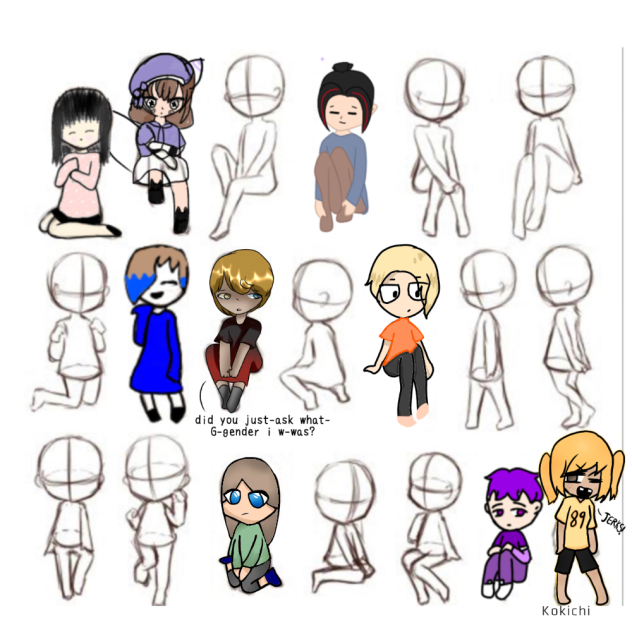 Chi I children collab - ibisPaint