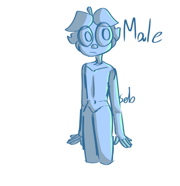 Male - ibisPaint