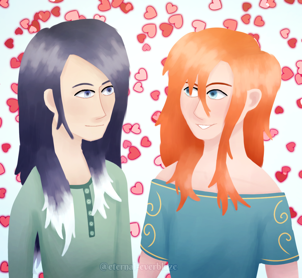 🔥💧marellinh - ibisPaint