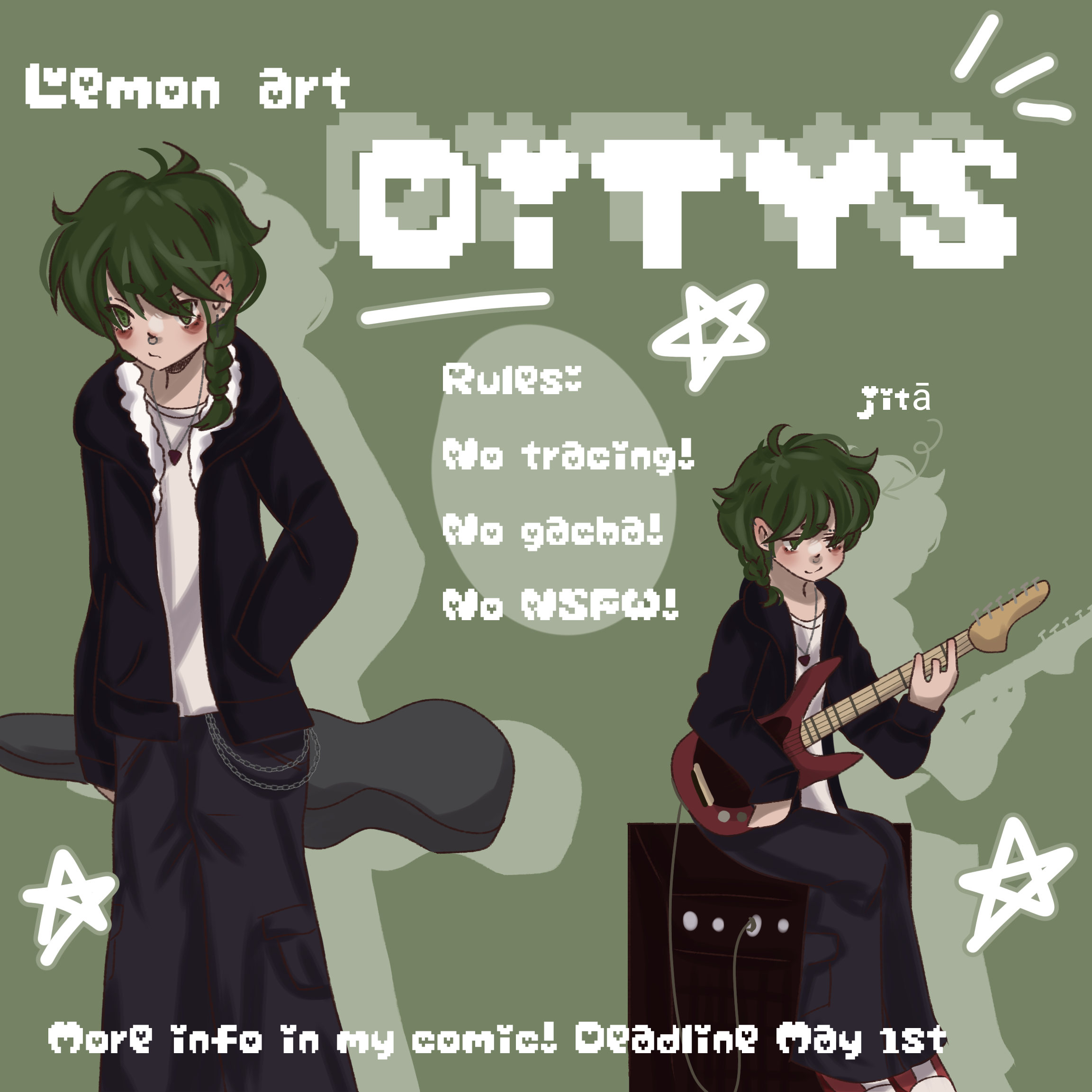 DITYS!!!!! - ibisPaint