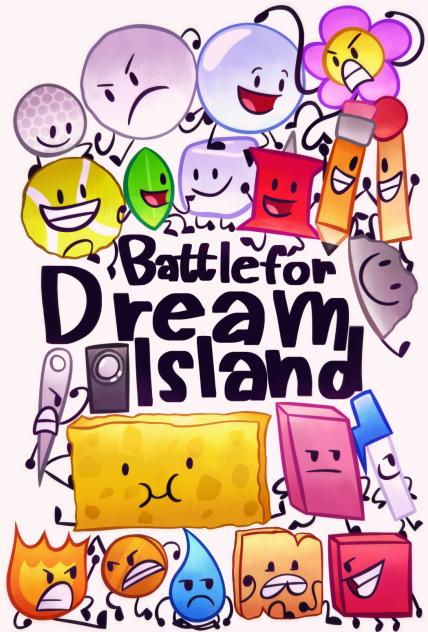 BFDI POSTER - ibisPaint