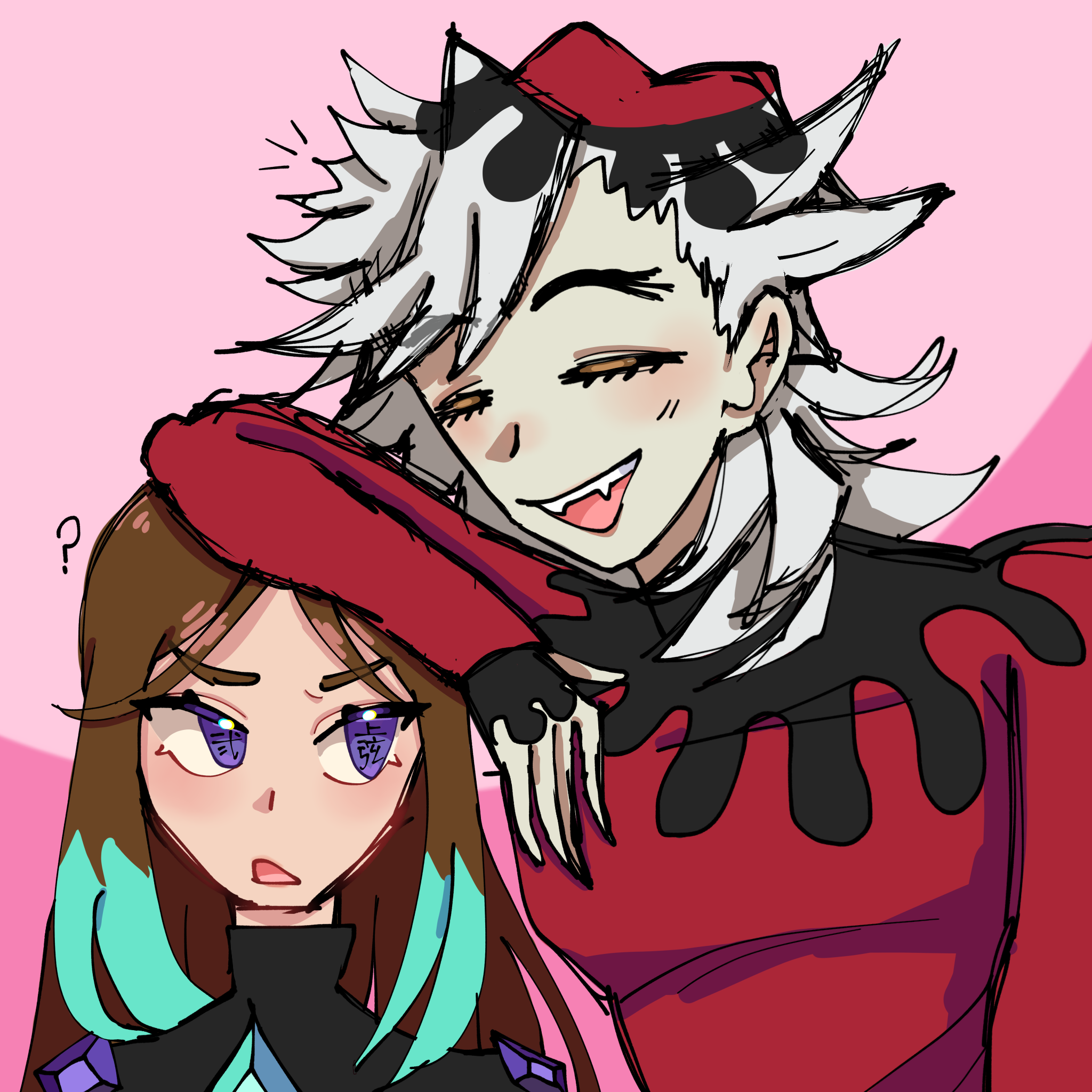 Douma and Vic! - ibisPaint