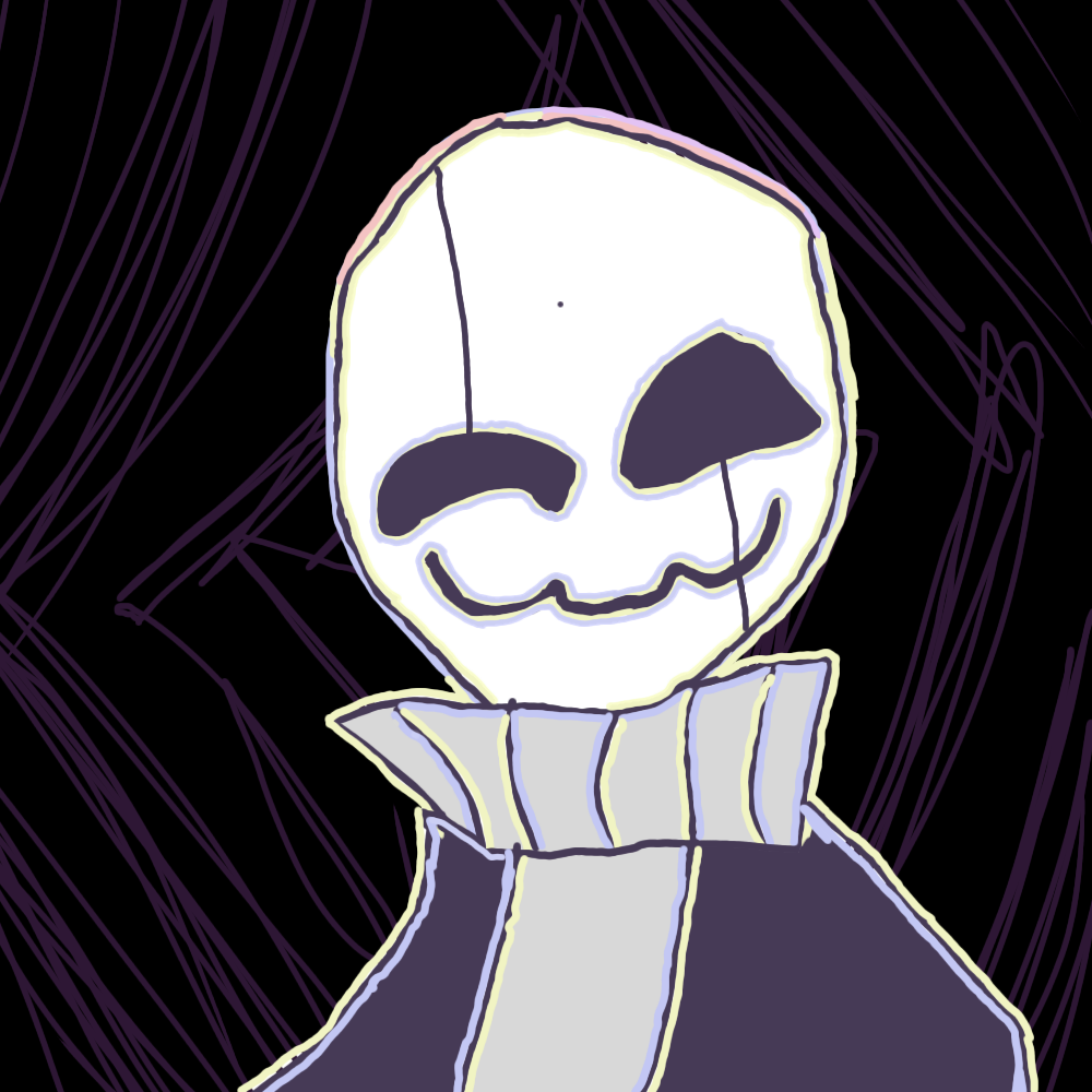 gaster - ibisPaint
