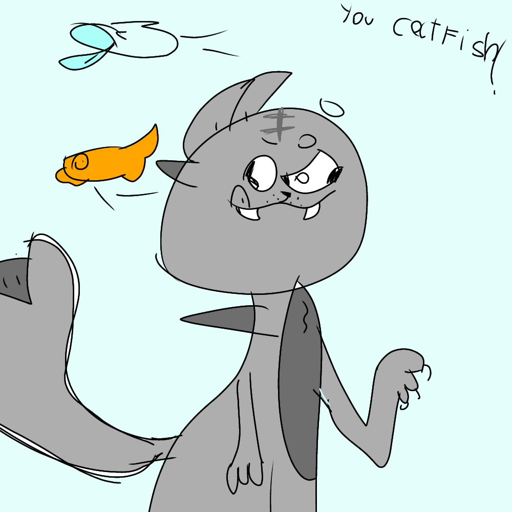 CATFISH - ibisPaint