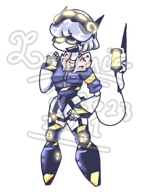 Murder drones V Future - ibisPaint