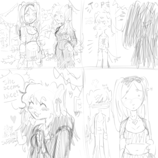 short comic - ibisPaint