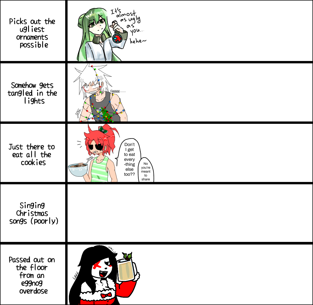 collab hehehehehe - ibisPaint