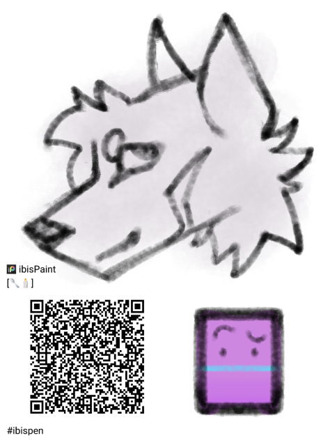 mmm sketchy brush 🤤 - ibisPaint