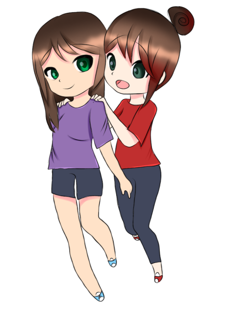 Me and Ma bestie - ibisPaint