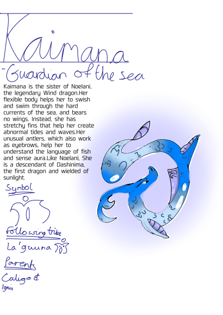 Kaimana or Kaiila - ibisPaint