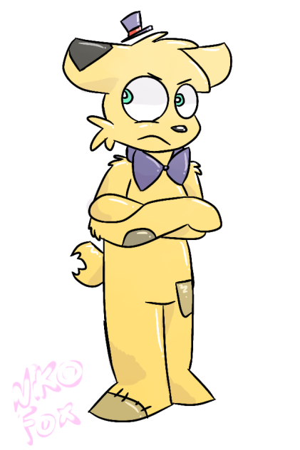 plush fredbear speedpaint - ibisPaint