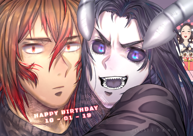 [ Birthday Brother ] - ibisPaint