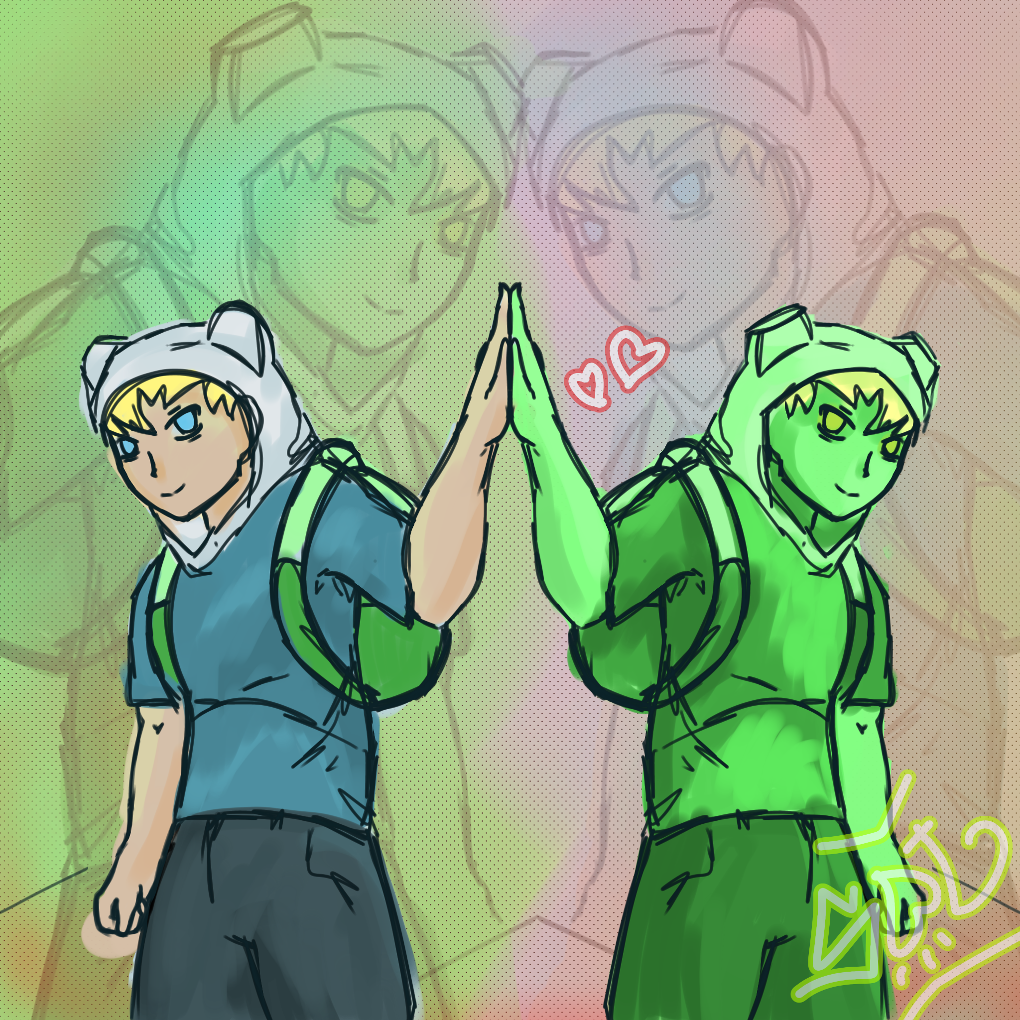 fin and fern - ibisPaint