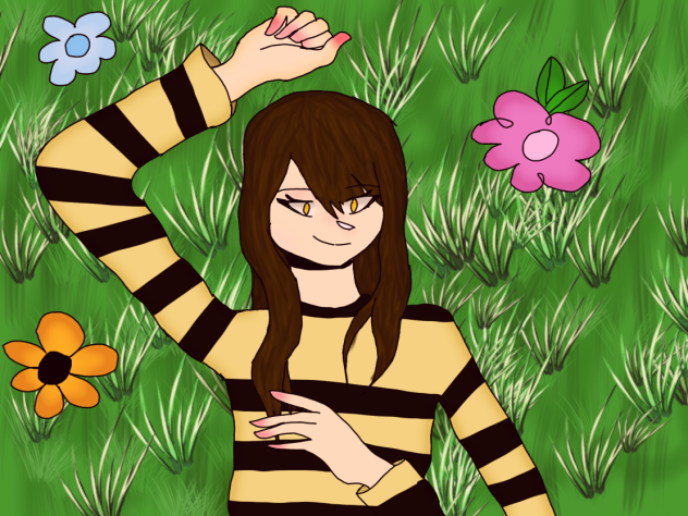 Bumblebee girl 🐝 - ibisPaint