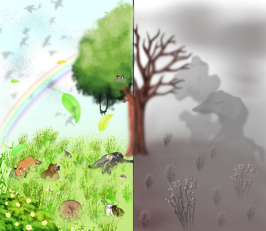 Take Care The Earth - ibisPaint