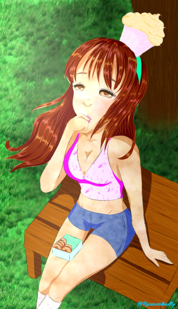 Just a Little Snack - ibisPaint