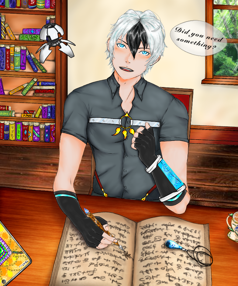 Shin from 7 deadly sins - ibisPaint