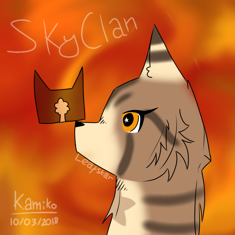 Leafstar of SkyClan🍁 - ibisPaint