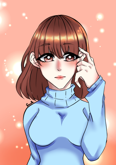 Speed paint - ibisPaint