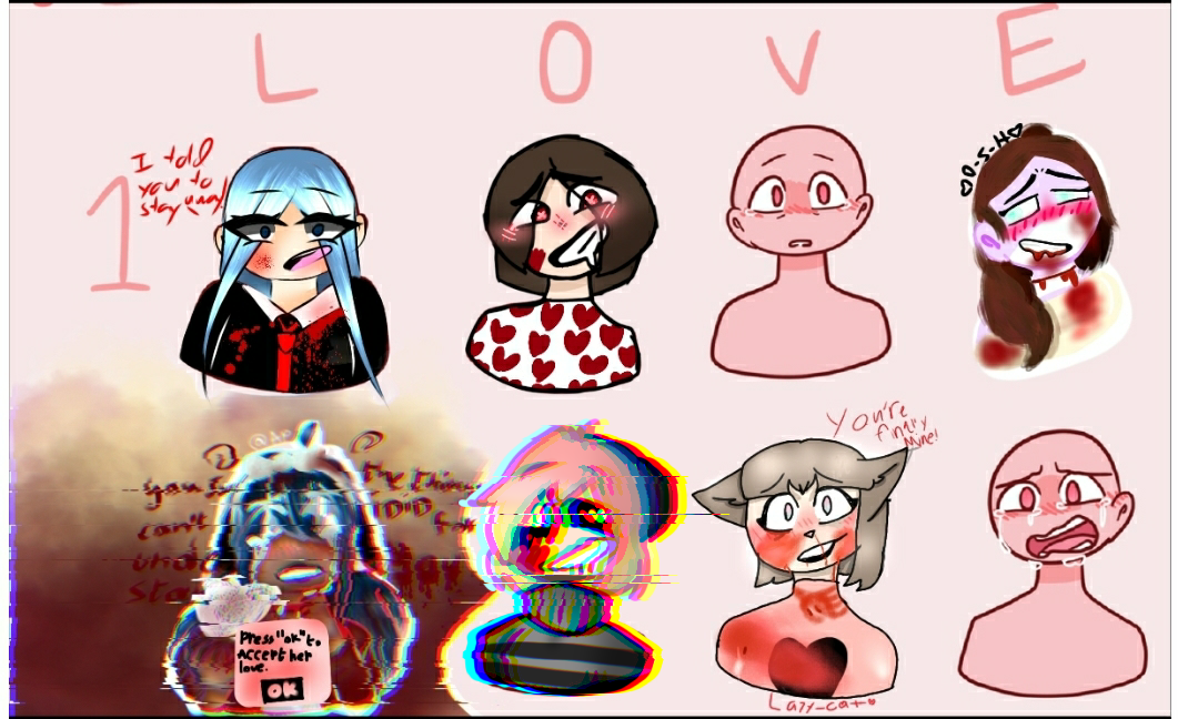 Yandere Collab - ibisPaint