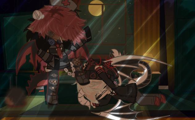 two gays - ibisPaint