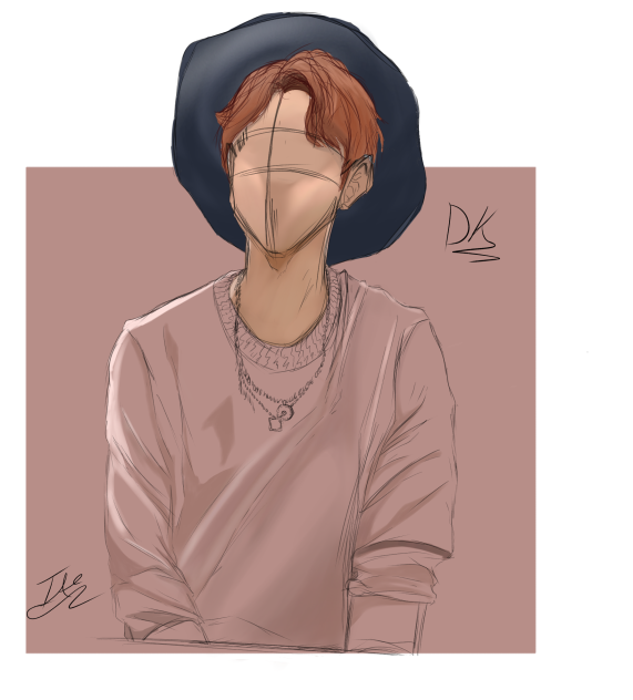 Dokyeom (DK from seventeen) - ibisPaint