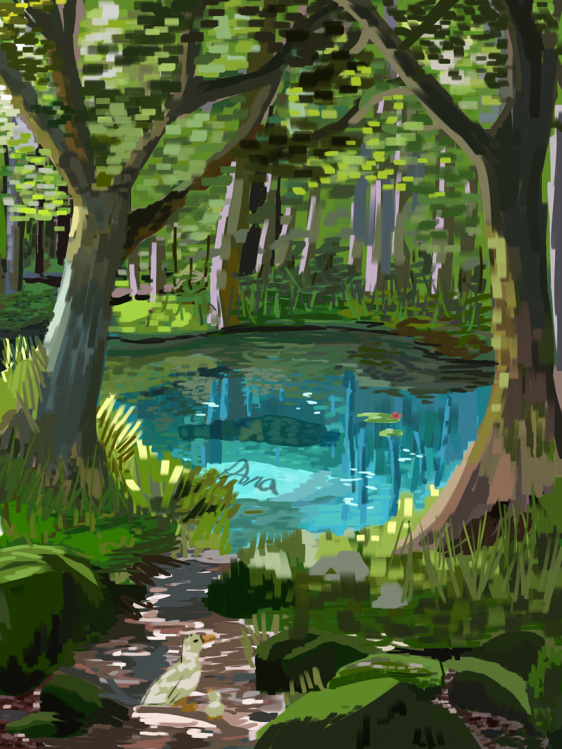 Peaceful - ibisPaint