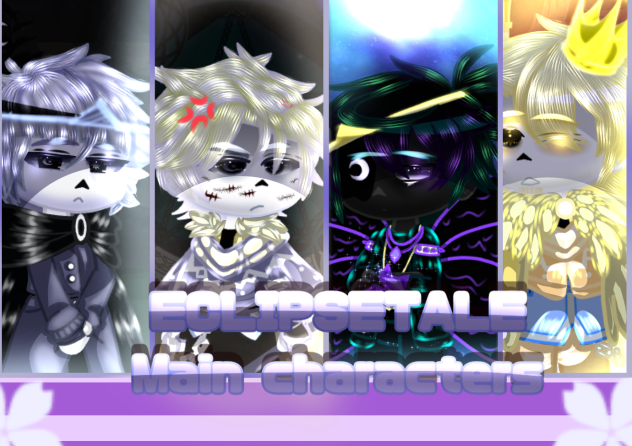 ECLIPSETALE characters edit - ibisPaint